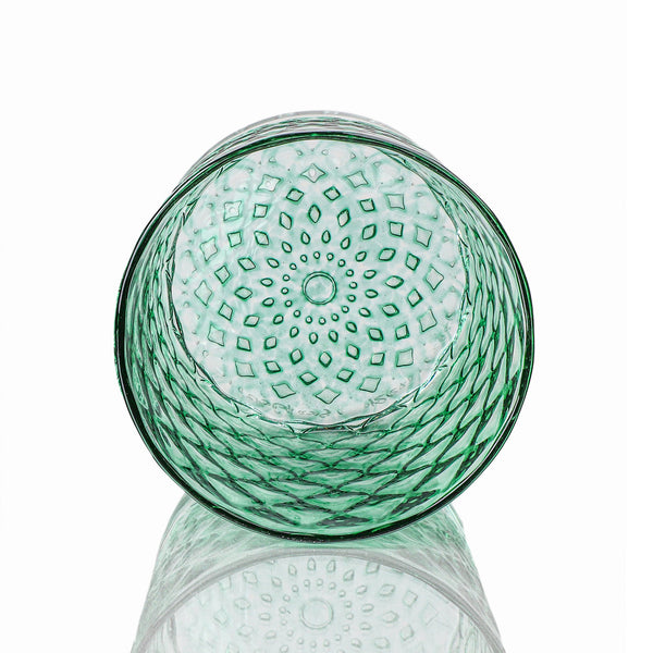 Spearmint Mindala Glass - 2BGlass